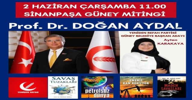 Prof. Dr. Doğan Aydal, Güney Beldesinde