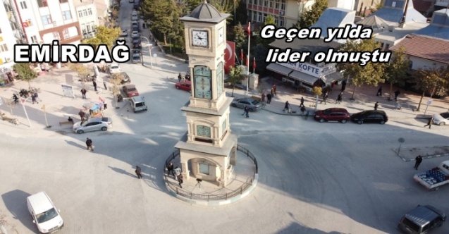 Nüfus artışında Lider İlçe Emirdağ