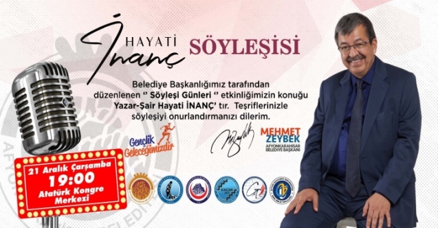 Hayati İnanç ile Söyleşi